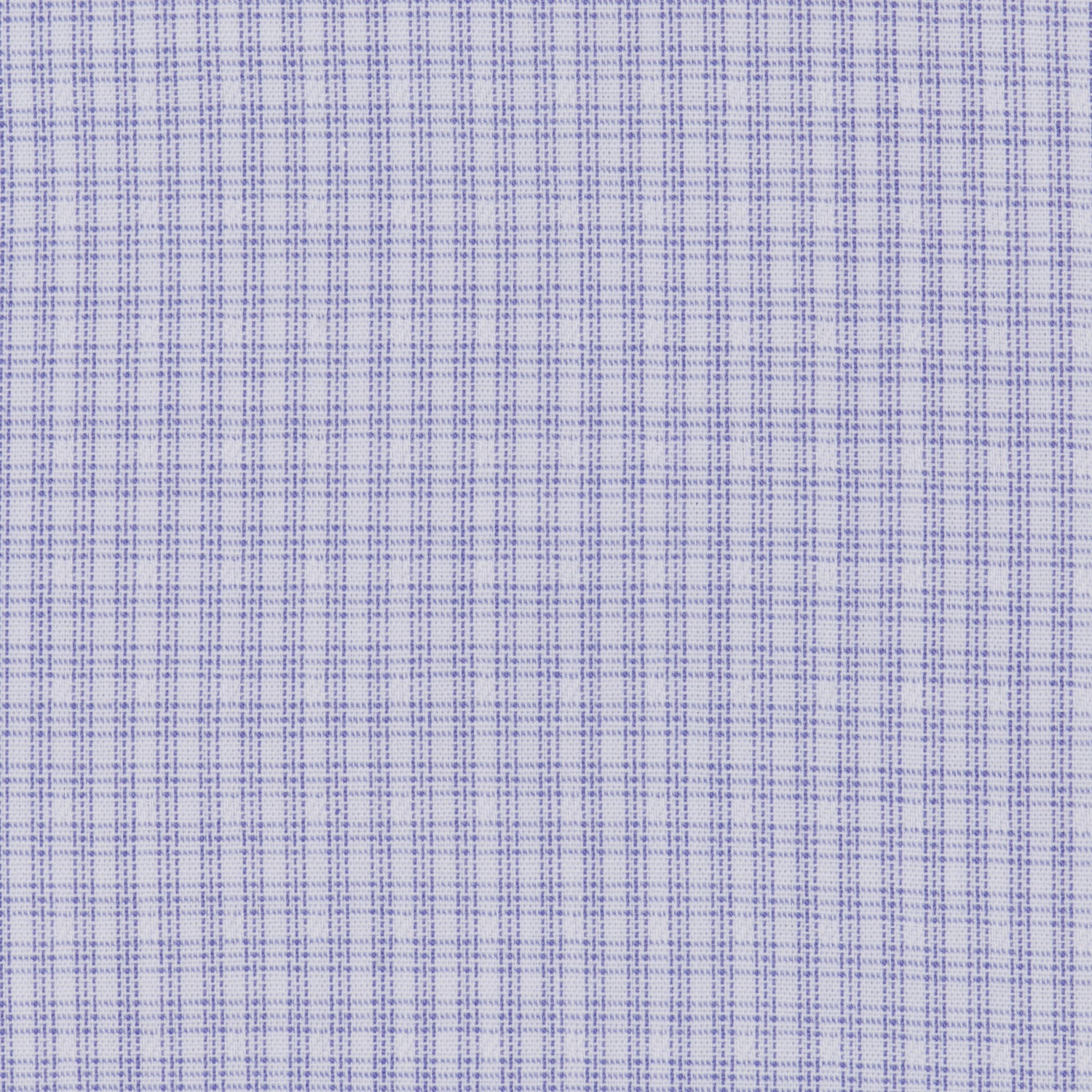 028 SC - Violet College Check Spread Collar
